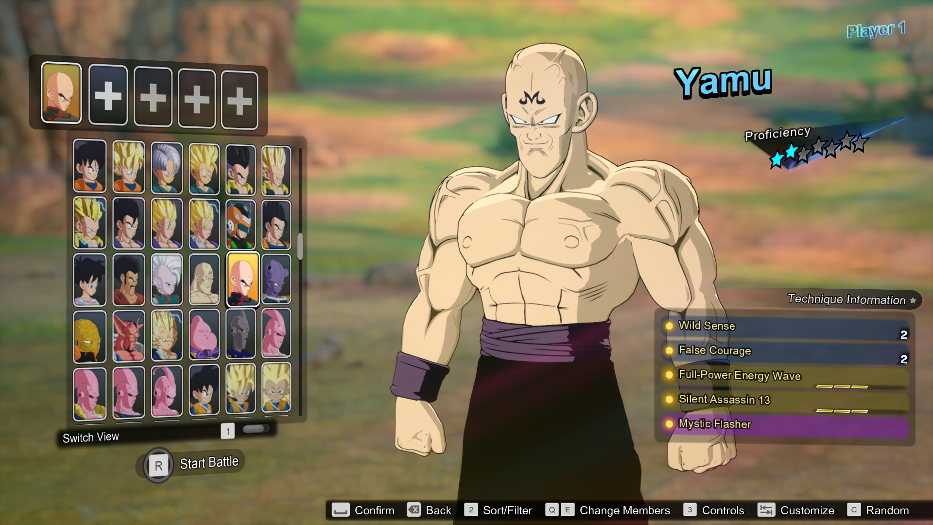 Yamu (New Slot) Mod for Dragon Ball: Sparking! ZERO | DBSZ Mods