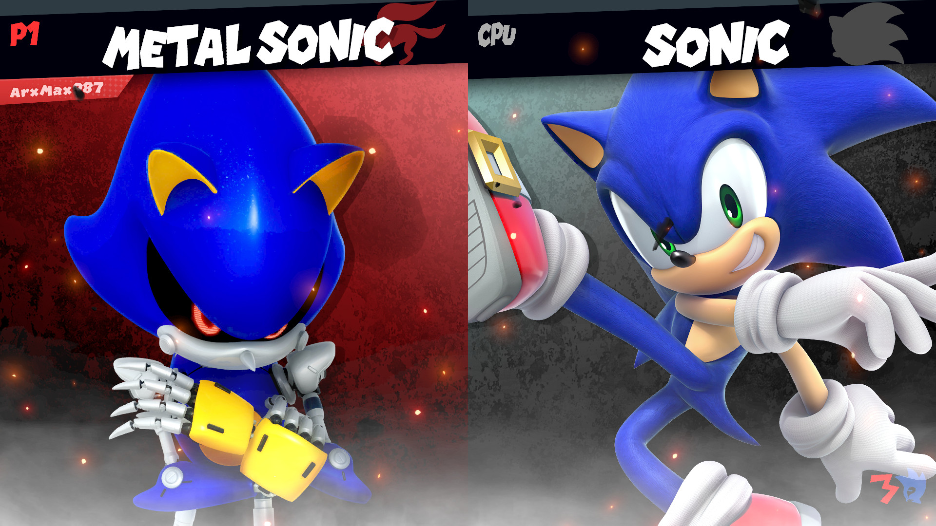 Metal Sonic (Request) Mod for Super Smash Bros. Ultimate | SSBU Mods