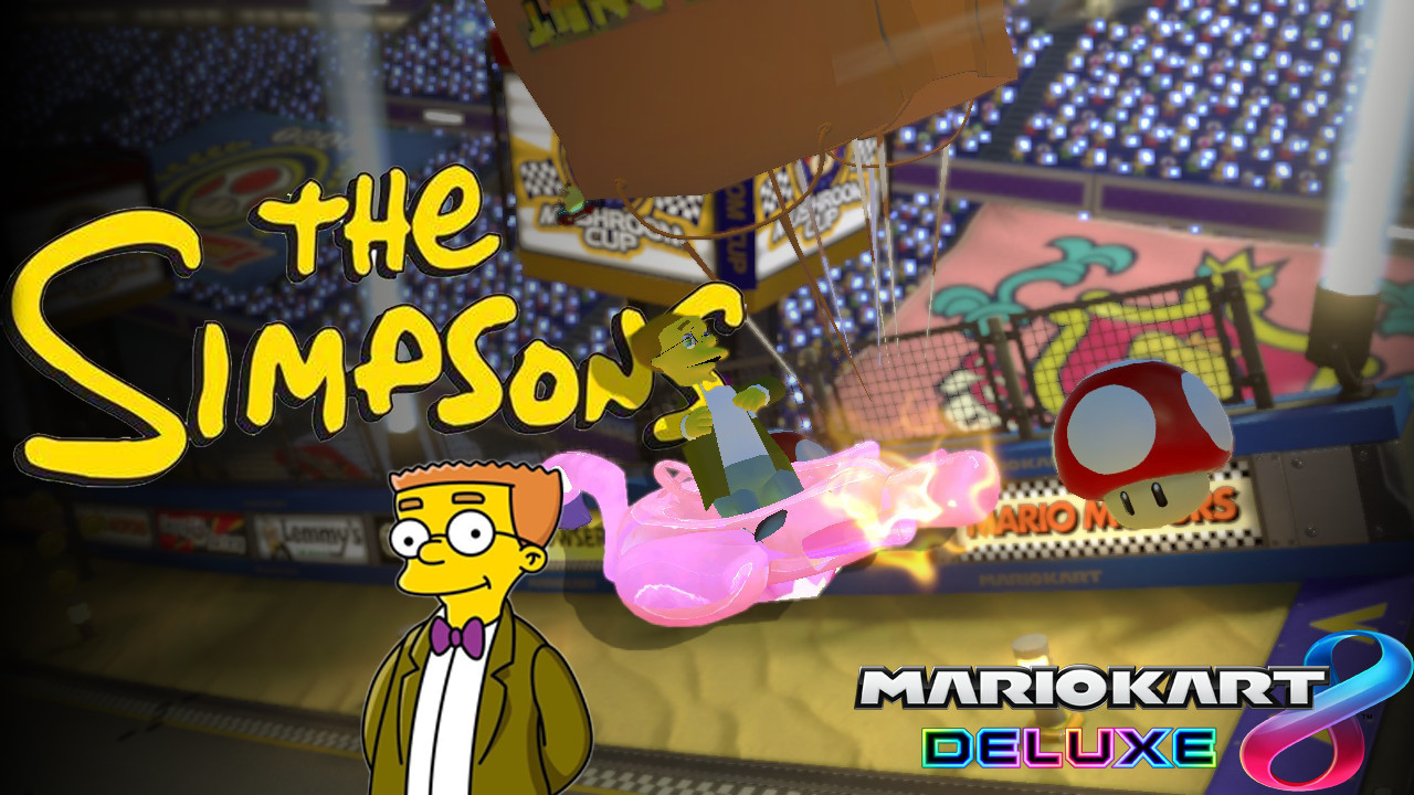 Mr Smithers - The Simpsons Mod for Mario Kart 8 Deluxe | MK8D Mods