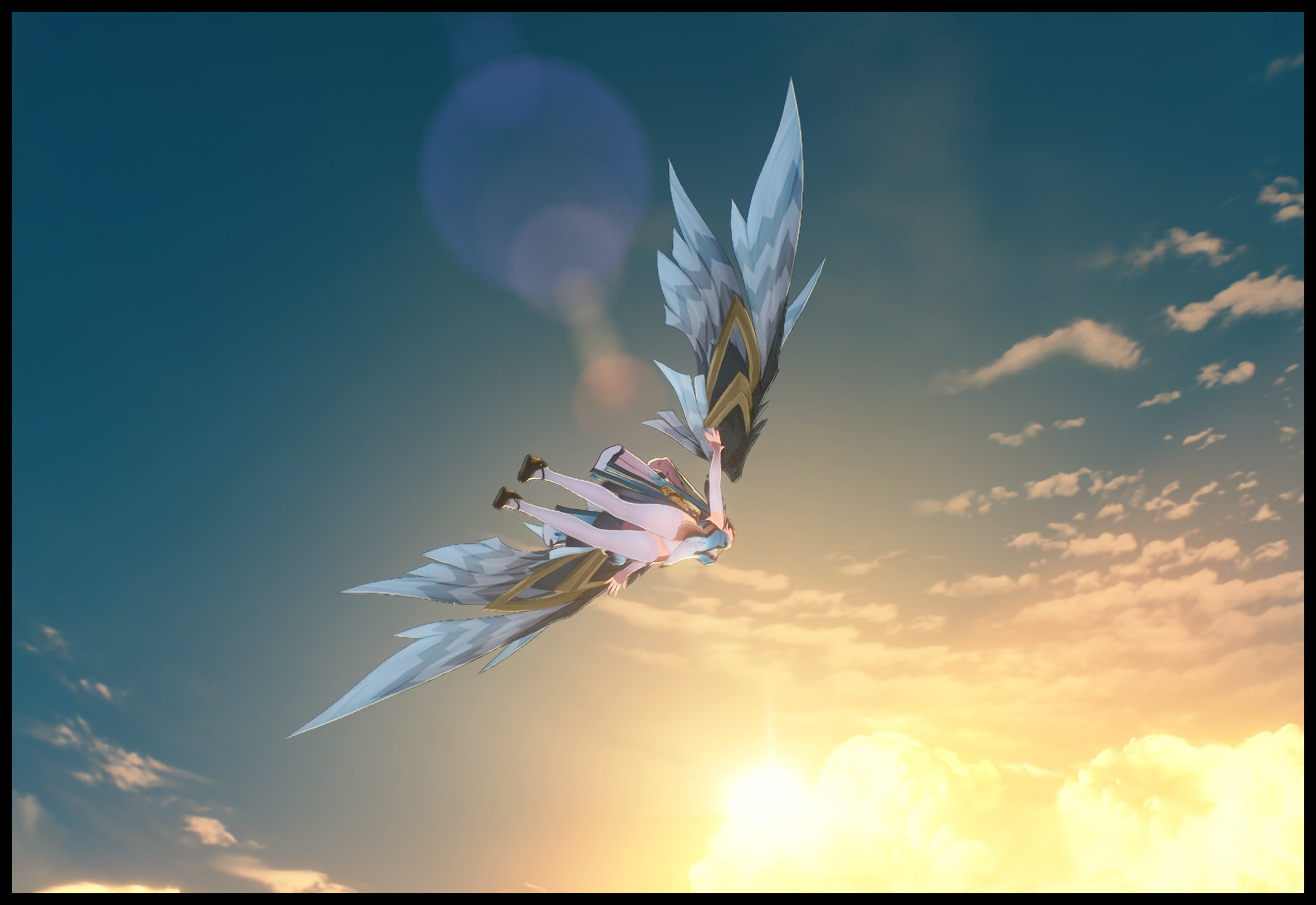 Radiant Glider and Wings Mod for Wuthering Waves | WuWa Mods