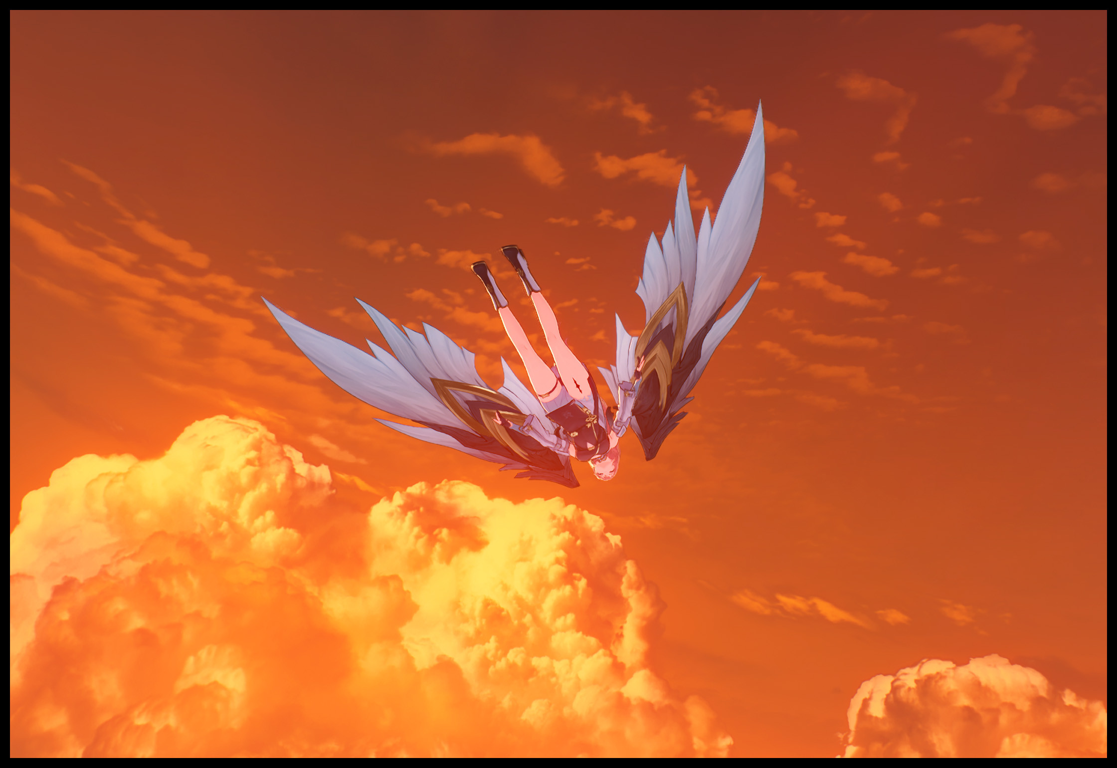 Radiant Glider and Wings Mod for Wuthering Waves | WuWa Mods