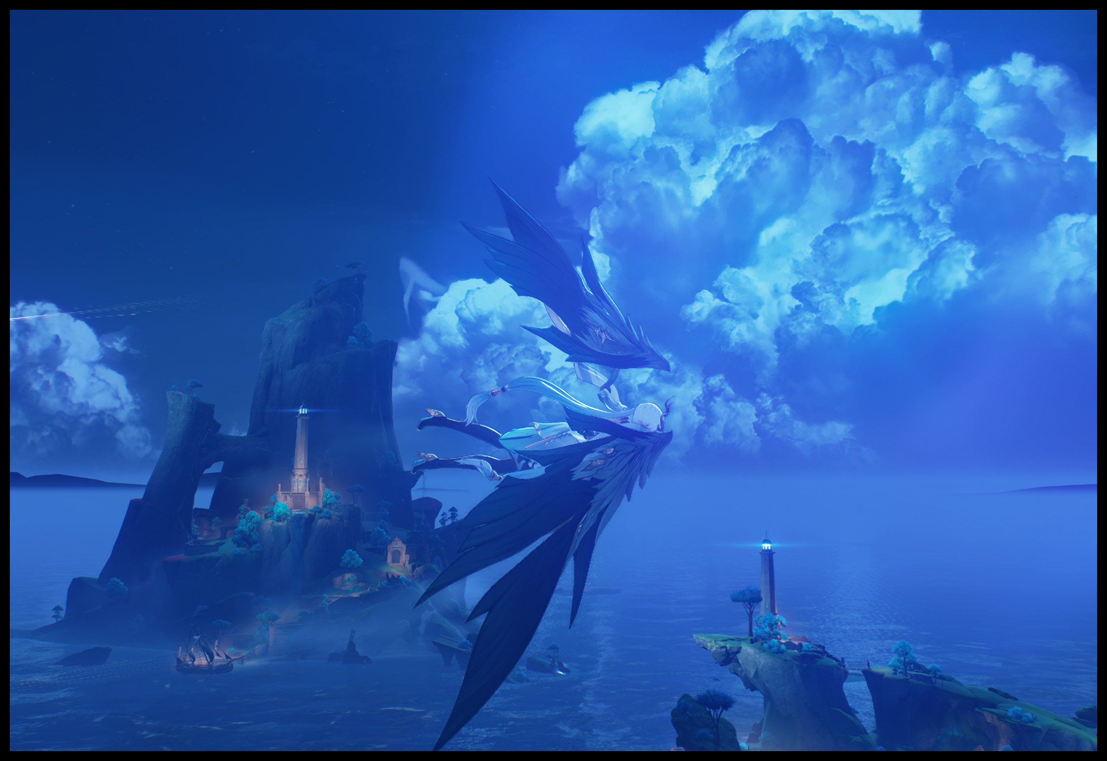 Radiant Glider and Wings Mod for Wuthering Waves | WuWa Mods