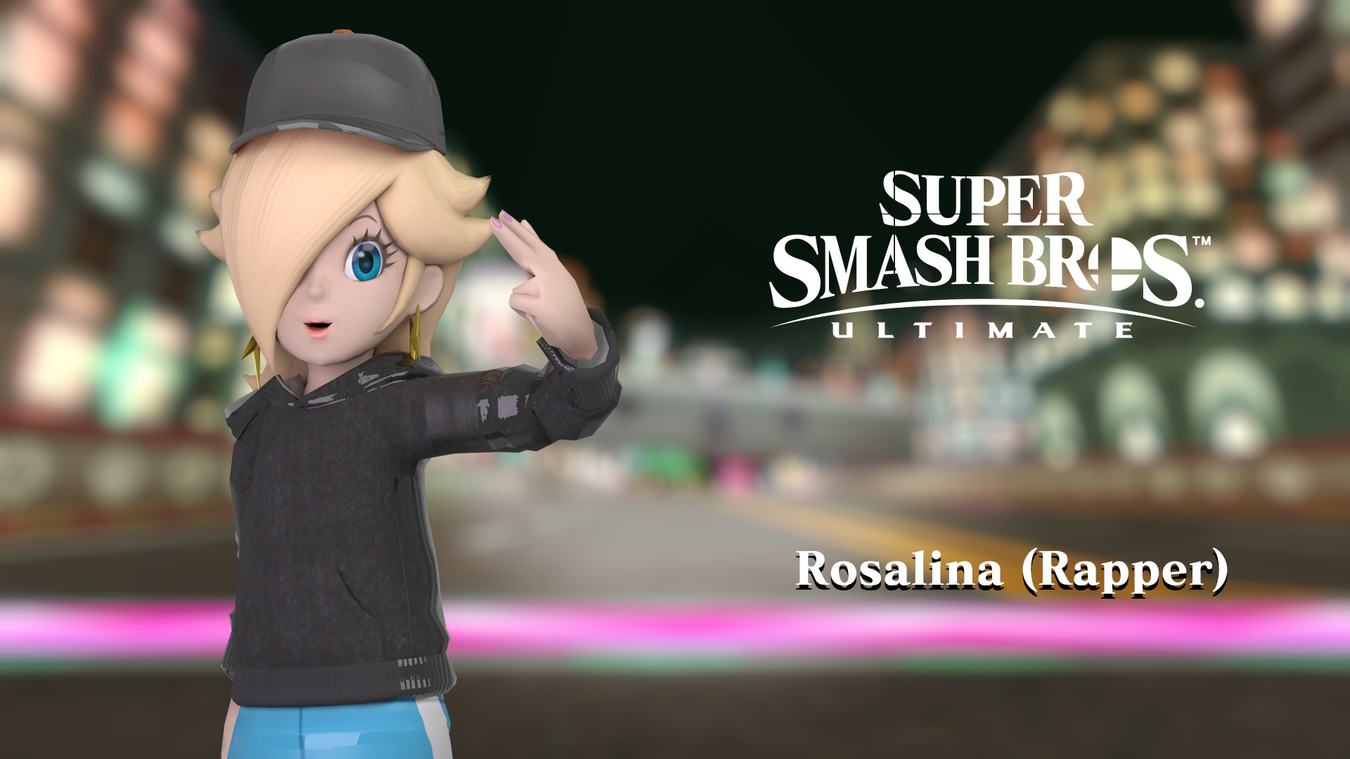 Rosalina (Rapper) Mod for Super Smash Bros. Ultimate | SSBU Mods