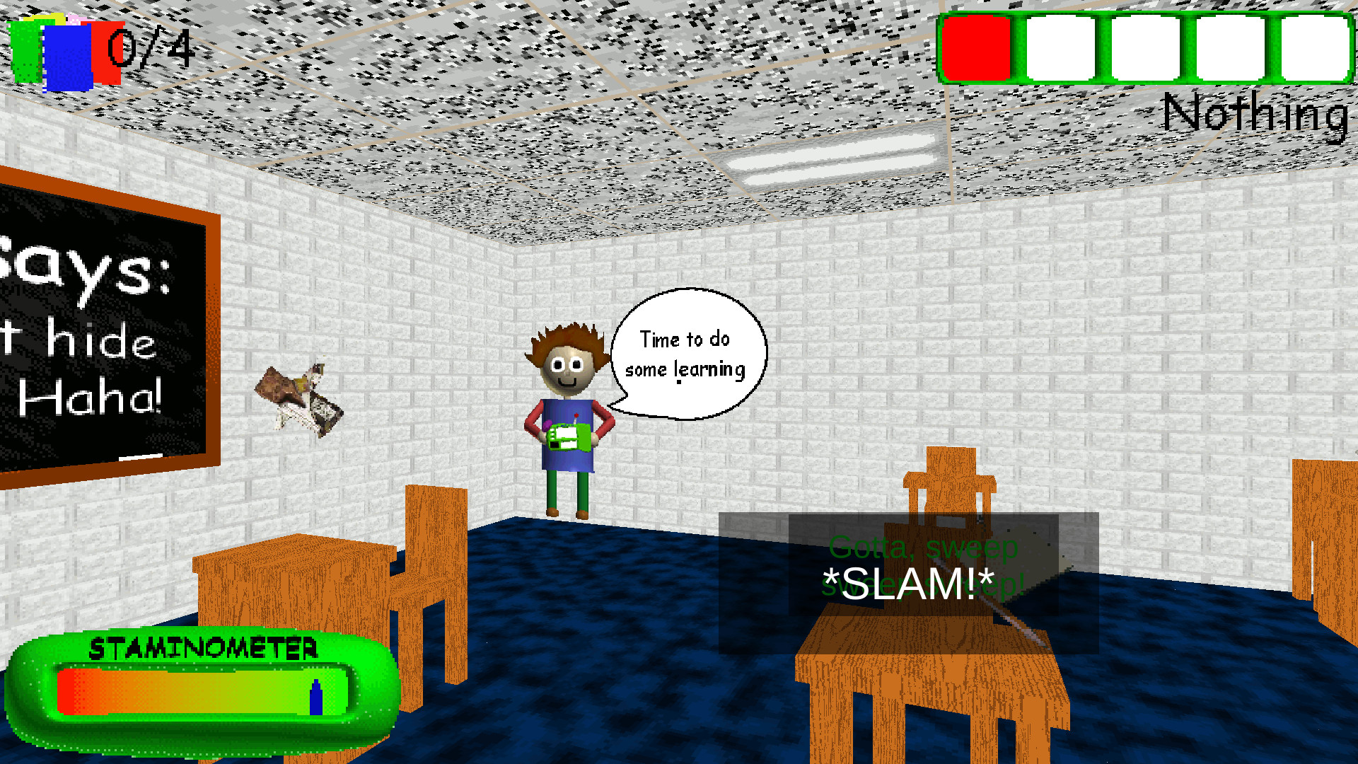 [0.11.X] BBRMS Posters pack Mod for Baldi's Basics | Baldi Mods
