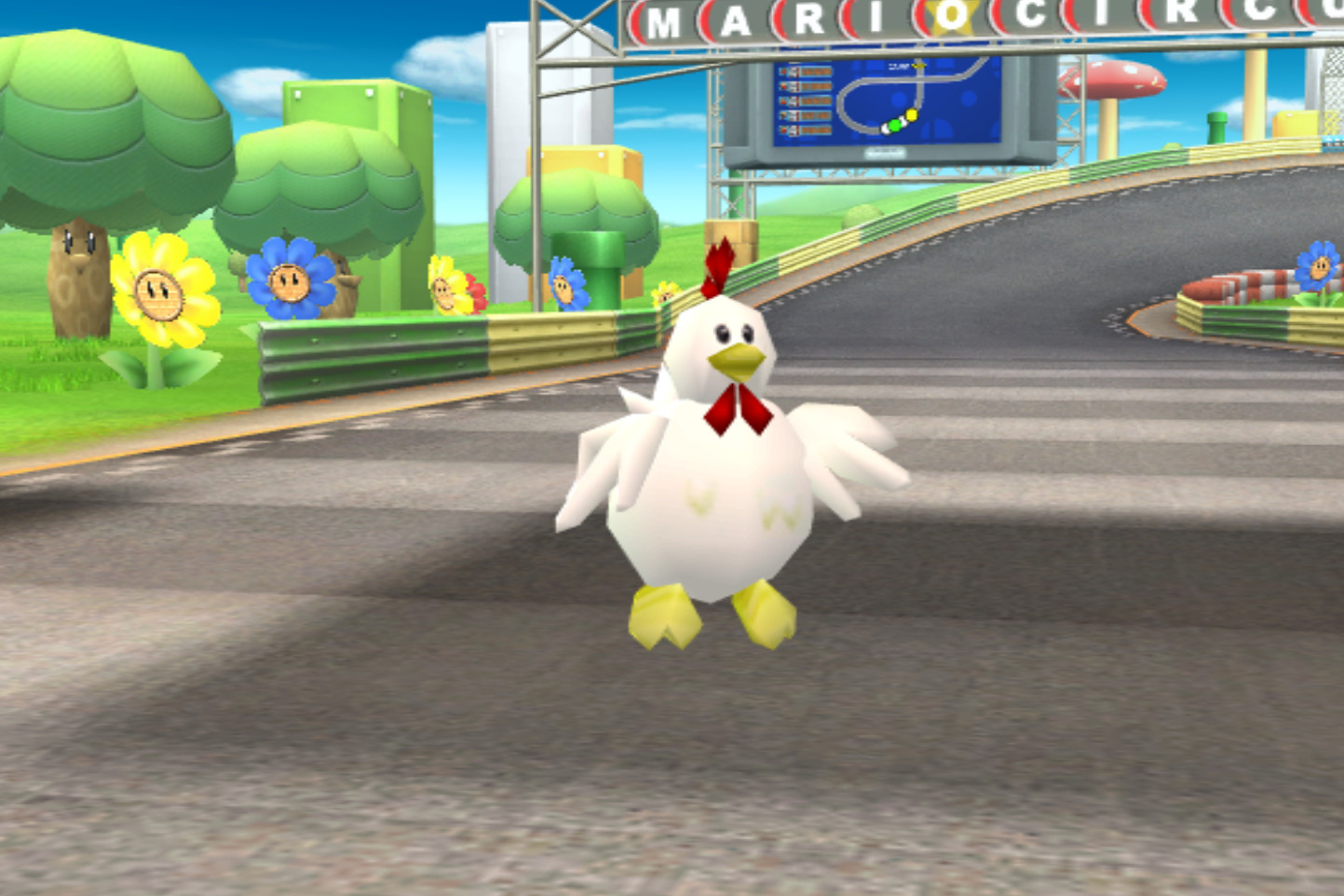 Chicken (CTTR) Joins the Brawl! Mod for Super Smash Bros. Brawl | Brawl ...
