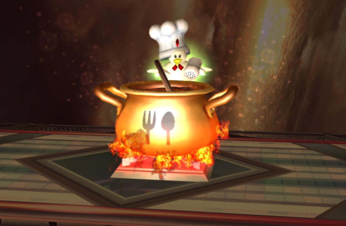 Chicken (CTTR) Joins the Brawl! Mod for Super Smash Bros. Brawl | Brawl ...