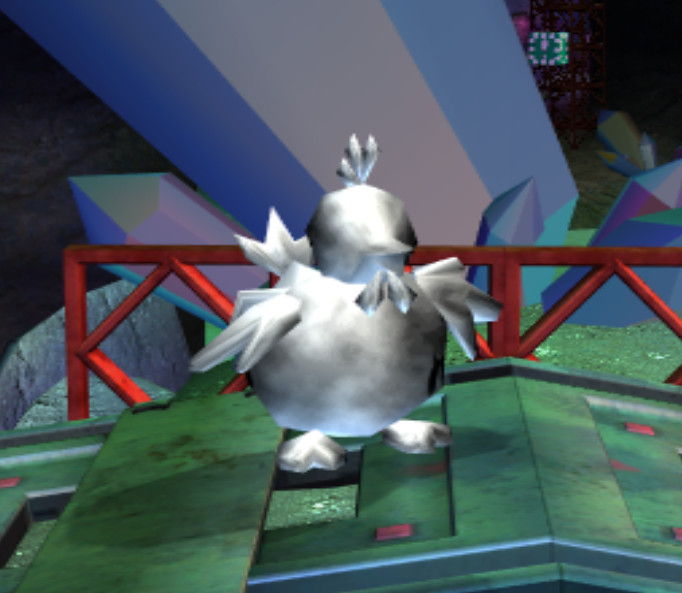 Chicken (CTTR) Joins the Brawl! Mod for Super Smash Bros. Brawl | Brawl ...