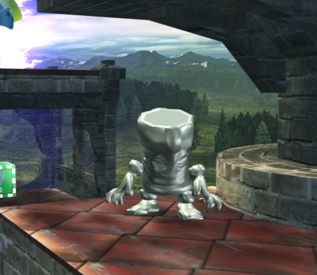 Mini-Mon Joins the Brawl! Mod for Super Smash Bros. Brawl | Brawl Mods