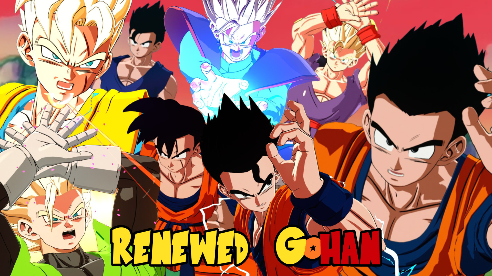 Renewed Adult and Future Gohan Mod for Dragon Ball: Sparking! ZERO ...