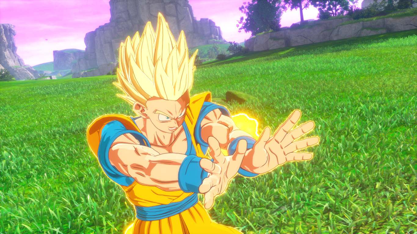Renewed Adult and Future Gohan Mod for Dragon Ball: Sparking! ZERO ...