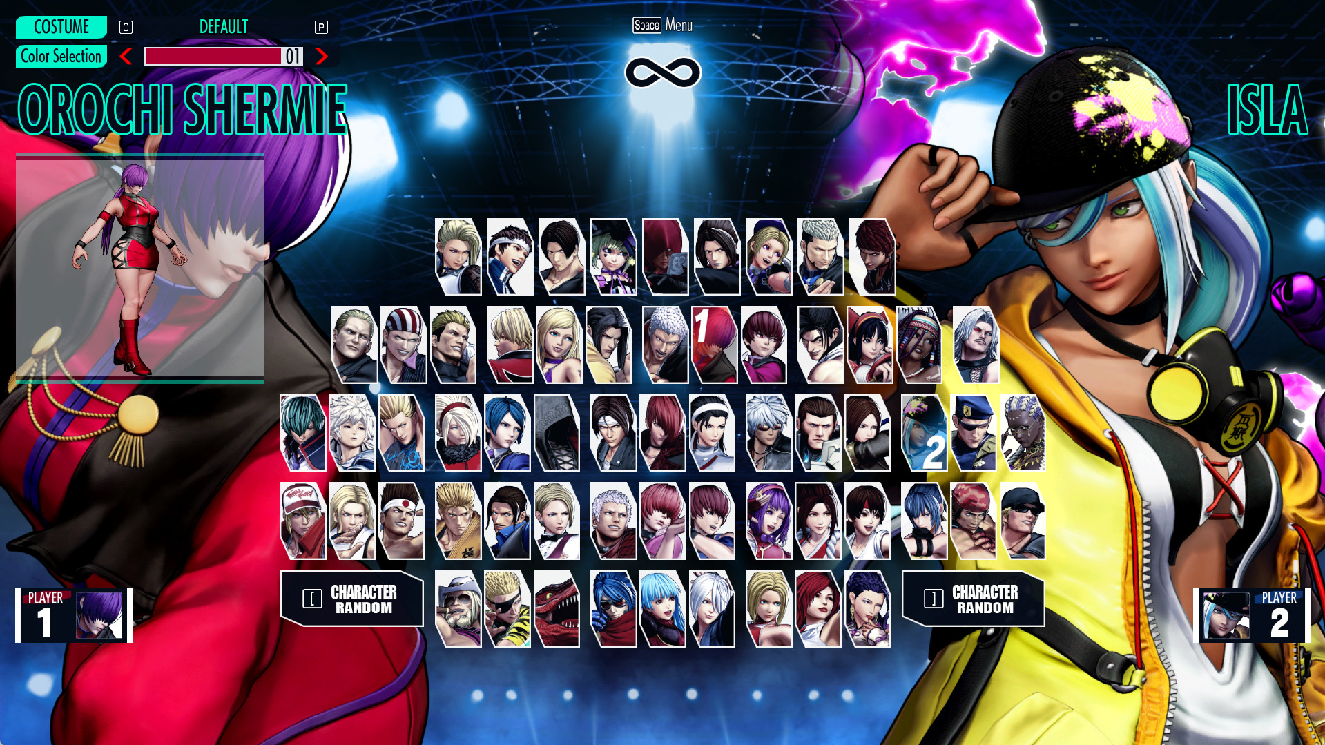 2000 Striker Orochi Shermie Mod for The King of Fighters XV | KoFXV Mods