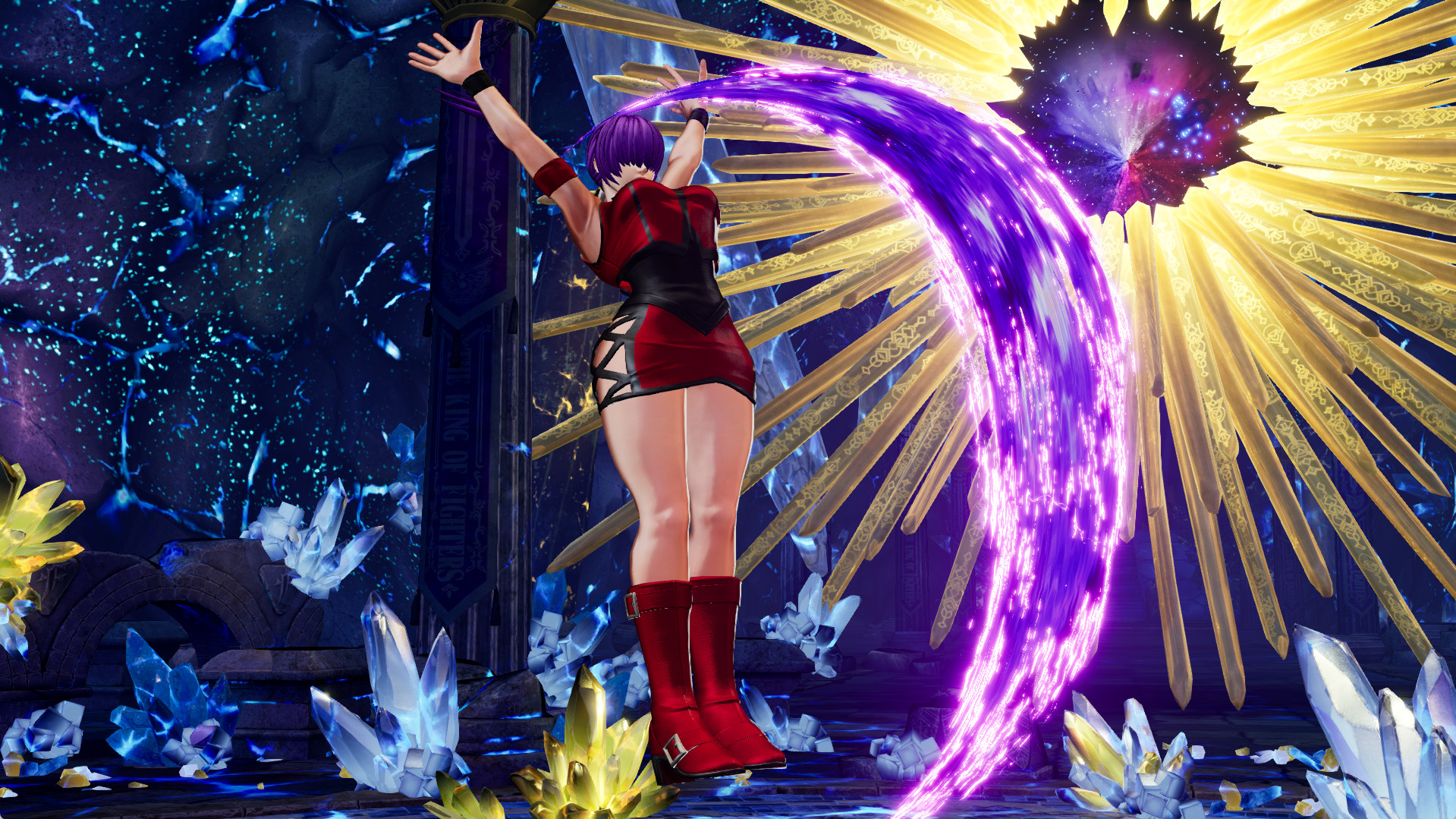 2000 Striker Orochi Shermie Mod for The King of Fighters XV | KoFXV Mods