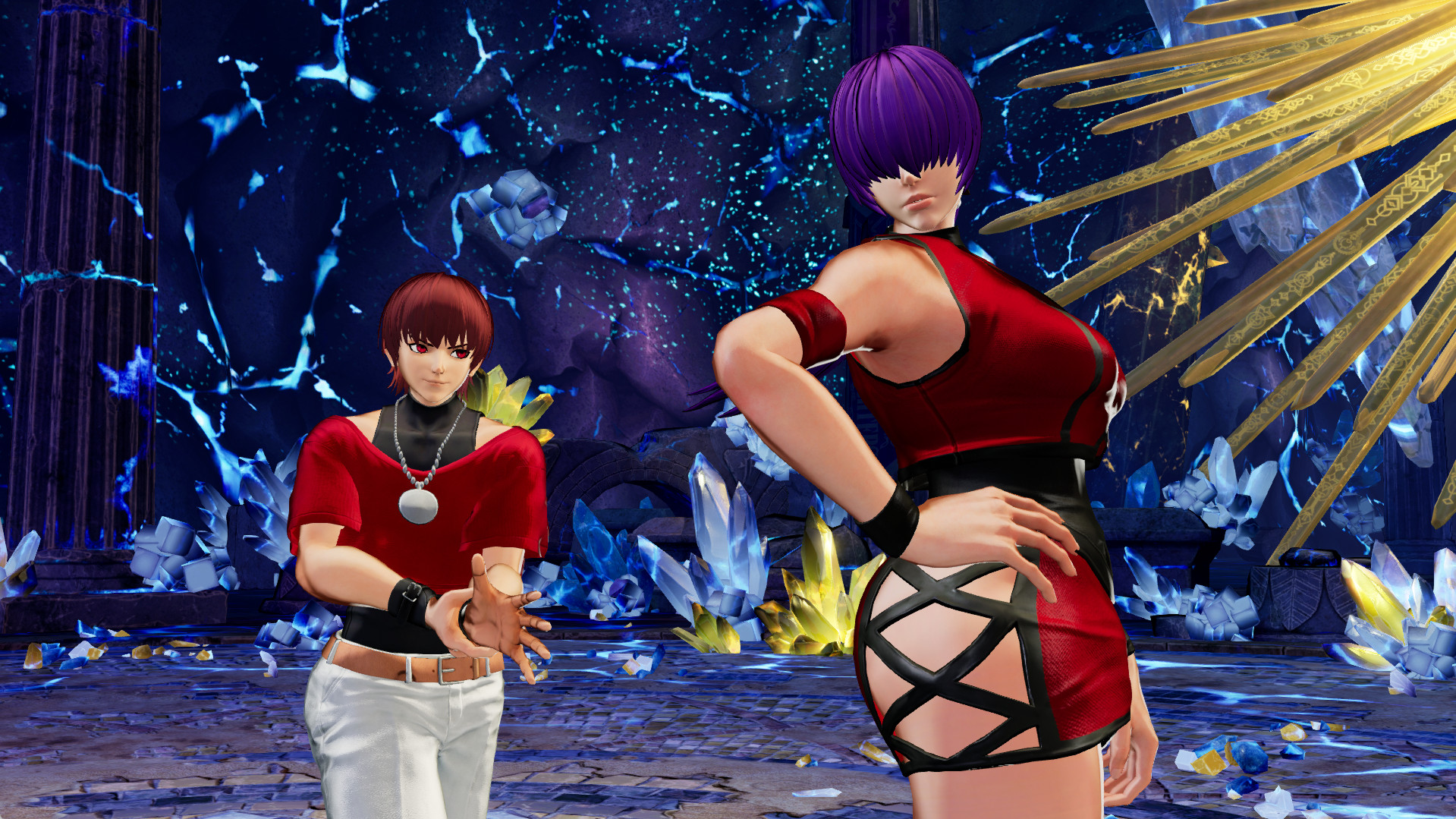 2000 Striker Orochi Shermie Mod for The King of Fighters XV | KoFXV Mods
