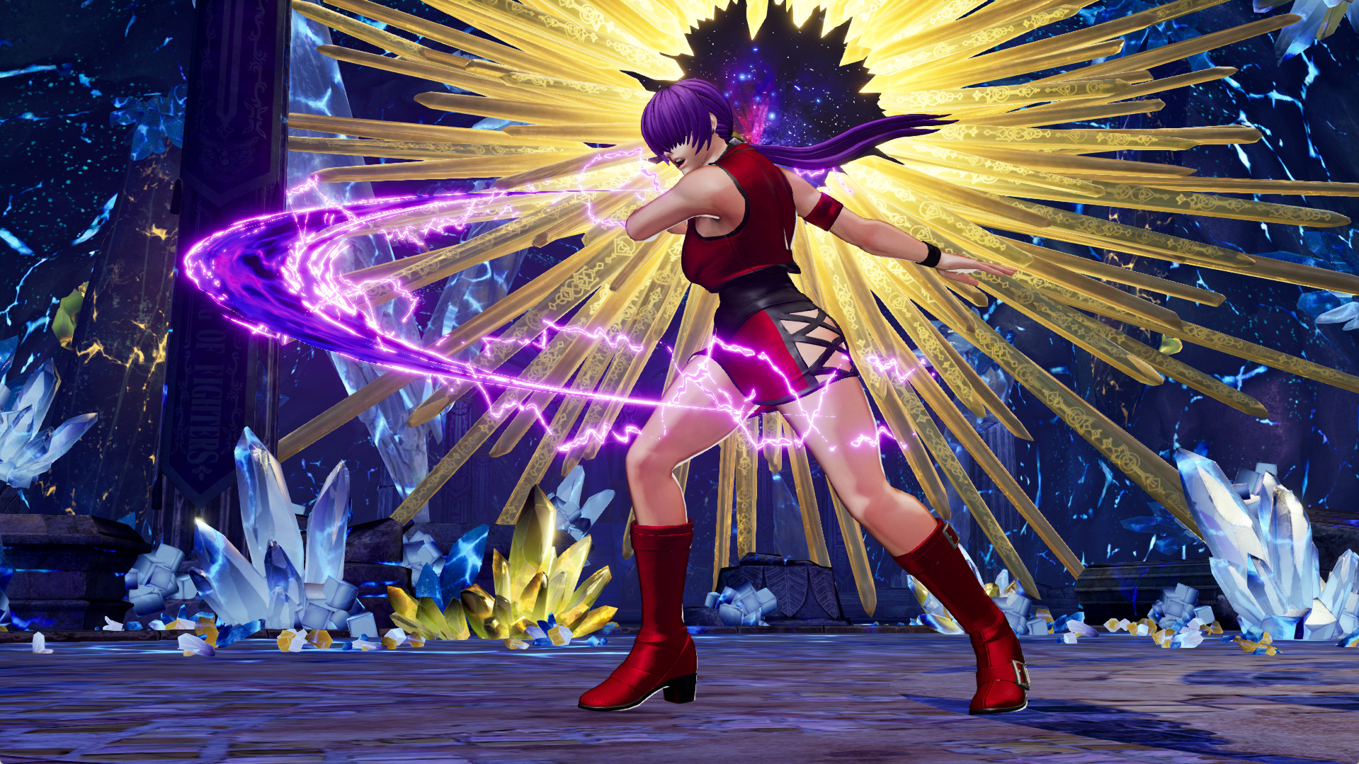 2000 Striker Orochi Shermie Mod for The King of Fighters XV | KoFXV Mods