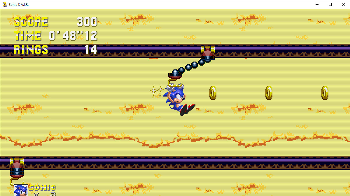 Launch Base Zone Past Mod for Sonic 3 A.I.R. | S3AIR Mods