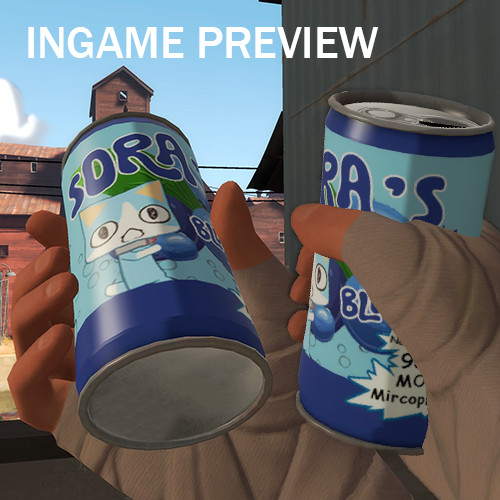 Sora's Apple Twist Bonk (festive update) Mod for Team Fortress 2 | TF2 Mods