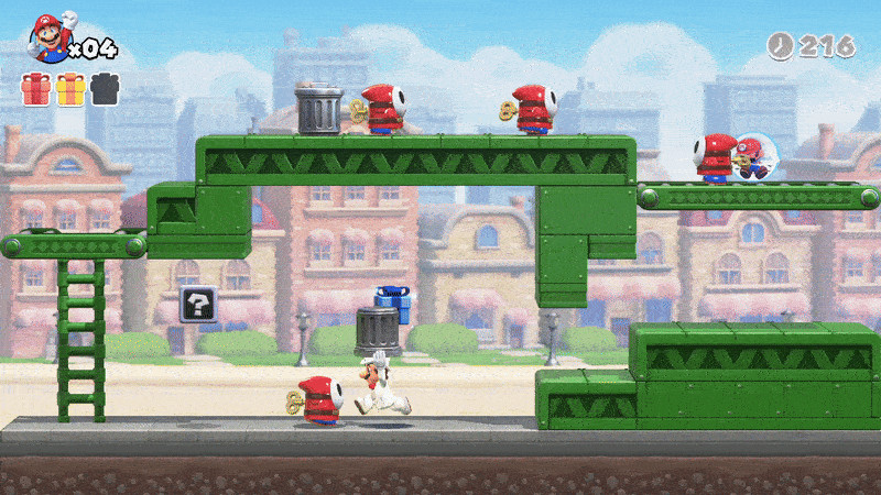 Tuxedo Mario + UI Mod for Mario vs Donkey Kong (Switch) | MvsDKS Mods