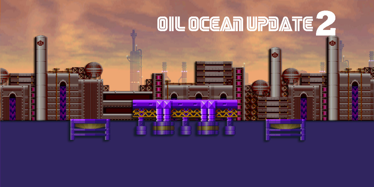 Oil Ocean Zone (Sonic the Hedgehog 2) Mod for Super Smash Bros. Crusade ...
