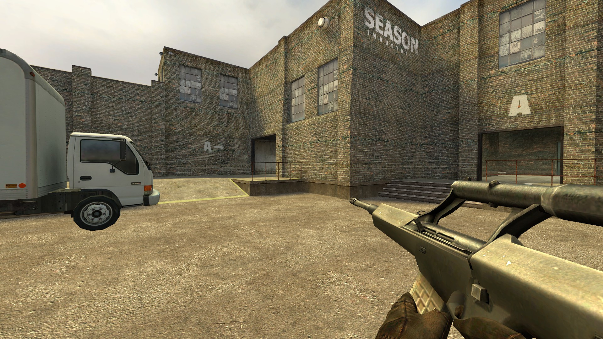 Un-Bullpuped AUG (v1.5) Mod for Counter-Strike: Source | CS:S Mods