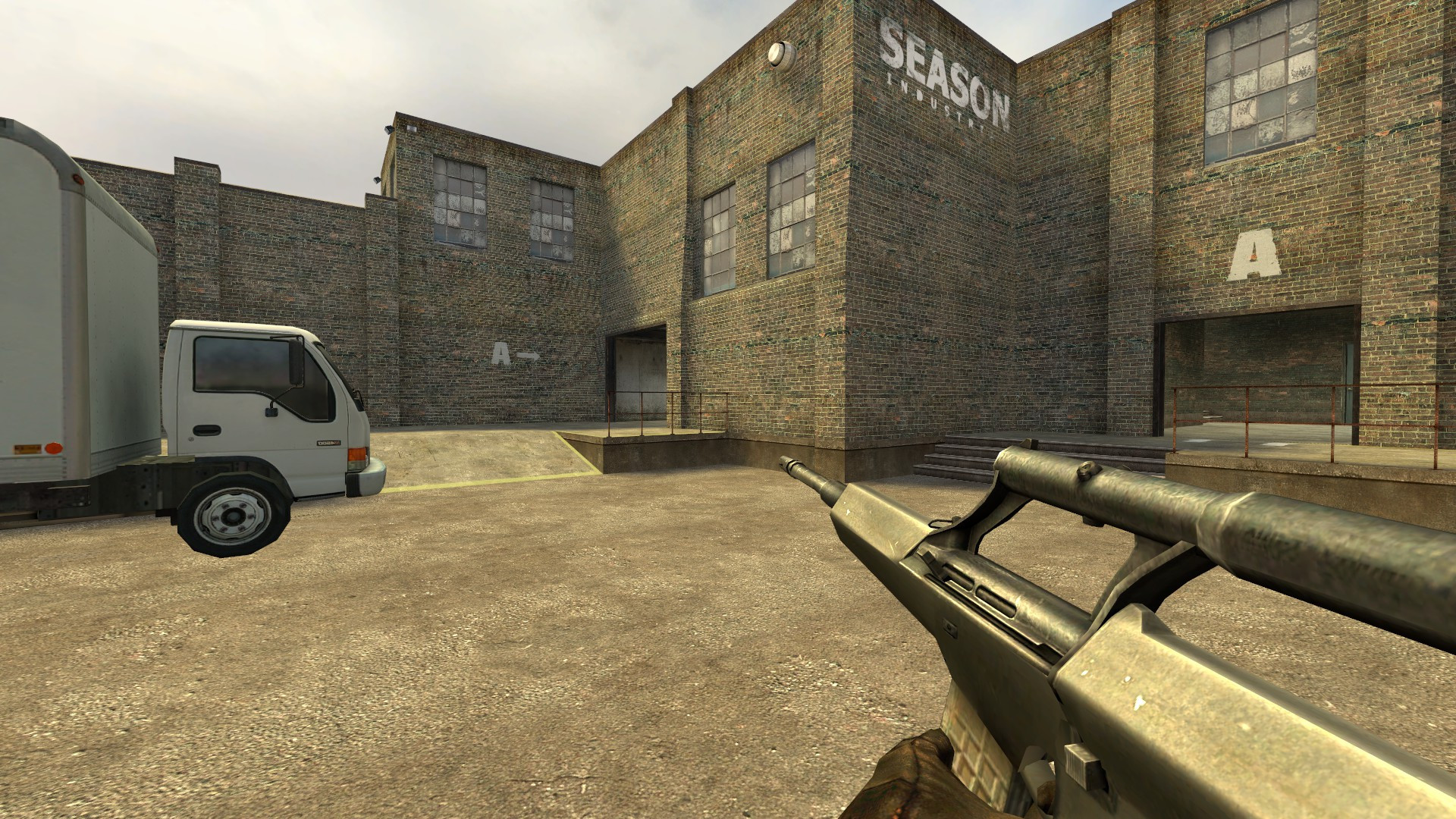 Un-Bullpuped AUG (v1.5) Mod for Counter-Strike: Source | CS:S Mods