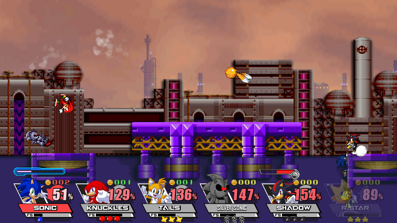 Oil Ocean Zone (Sonic the Hedgehog 2) Mod for Super Smash Bros. Crusade ...