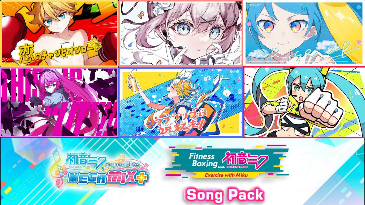 Fitness Boxing feat. Hatsune Miku Song Pack Mod for Hatsune Miku ...