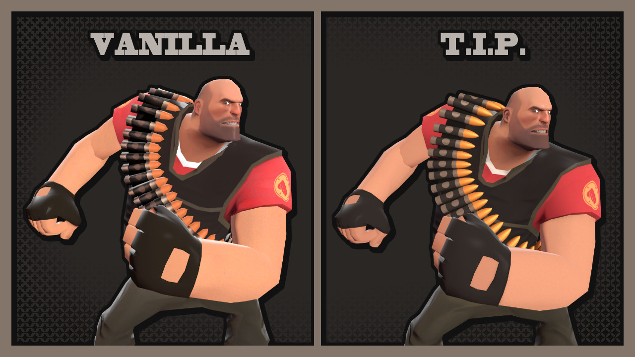 The New TIP: Texture Improvement Pack Mod for Team Fortress 2 | TF2 Mods