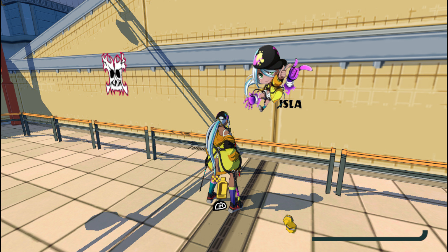 Isla [KOFXV] Mod for Bomb Rush Cyberfunk | BRC Mods