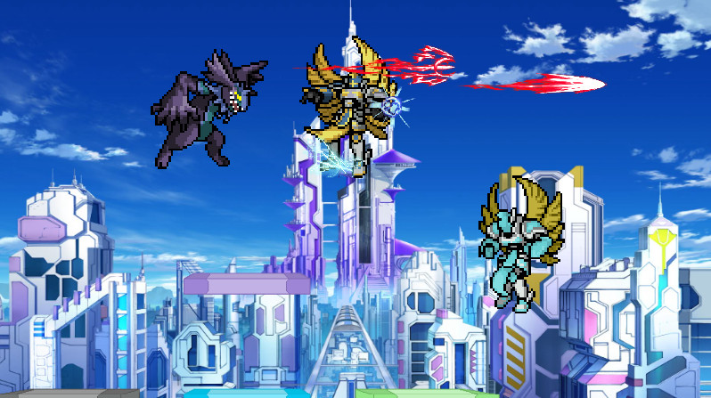 Digimon: Cherubimon Vice (CMC+) Mod for Super Smash Bros. Crusade ...