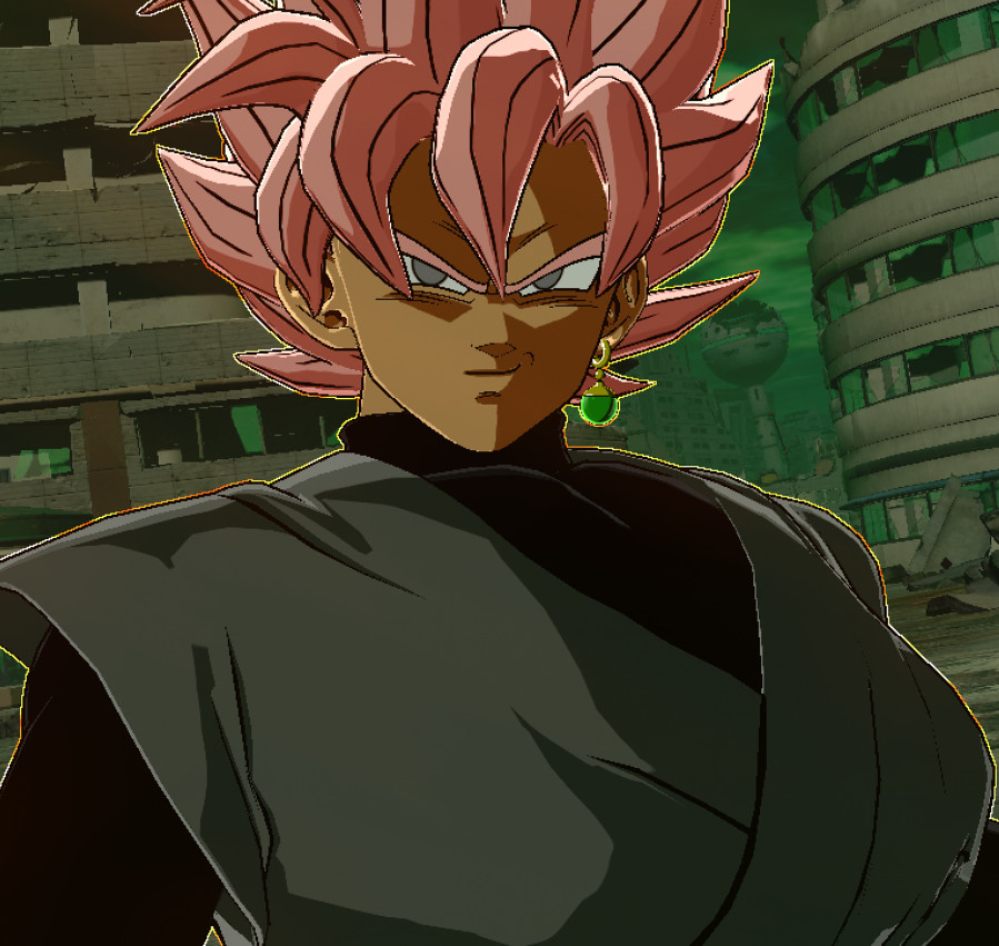 (New Slot) Goku Black Super Saiyan Rose Kaioken Mod for Dragon Ball ...