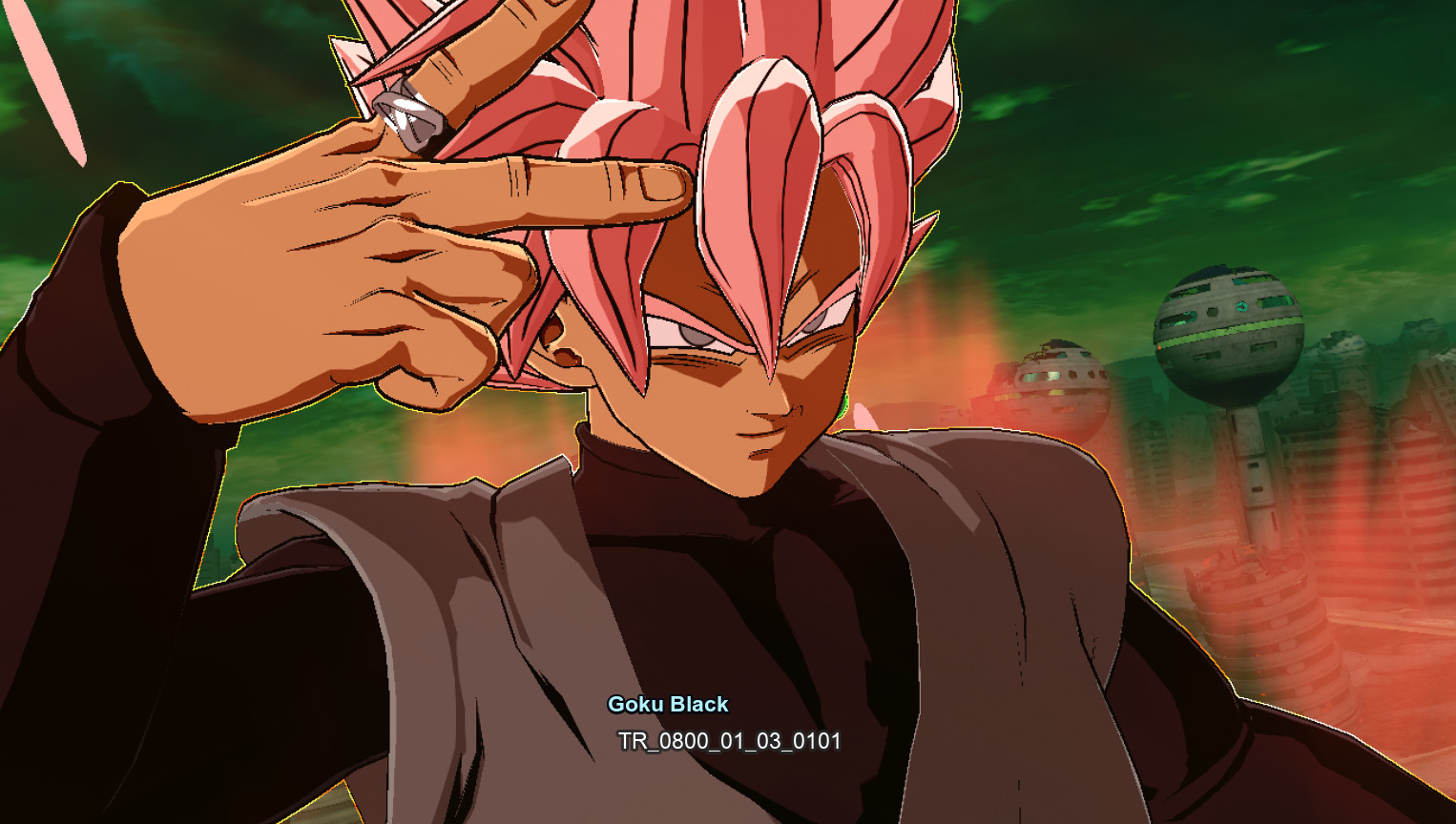 (New Slot) Goku Black Super Saiyan Rose Kaioken Mod for Dragon Ball ...