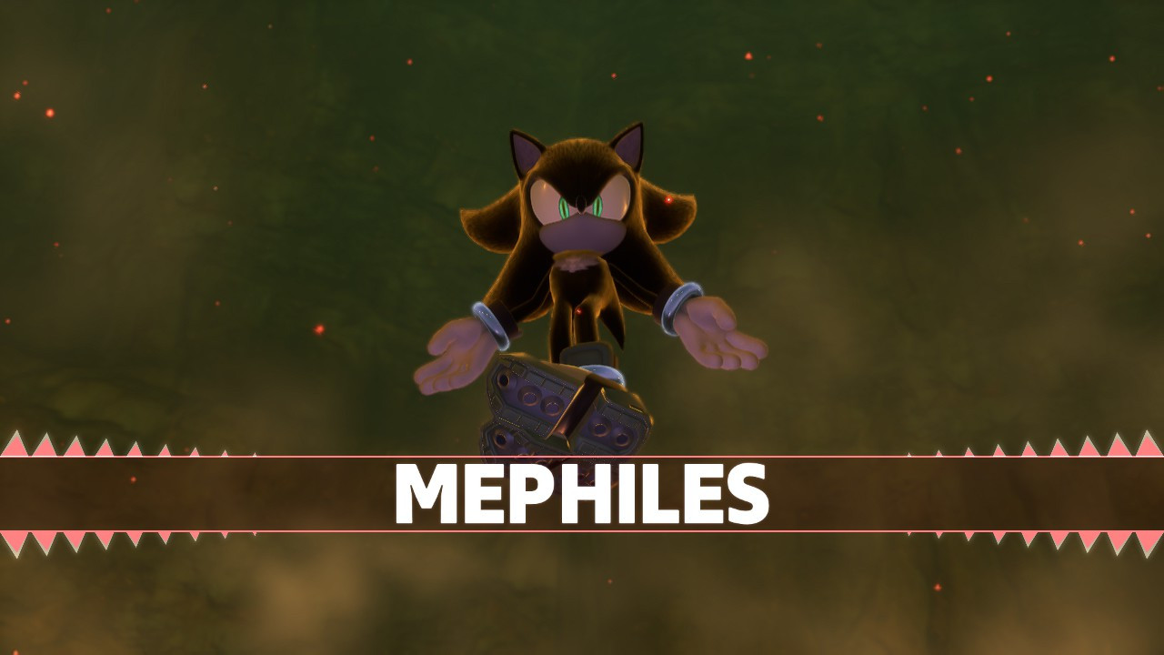 Shadow Form Mephiles Mod for Shadow Generations | SXSGShadow Mods