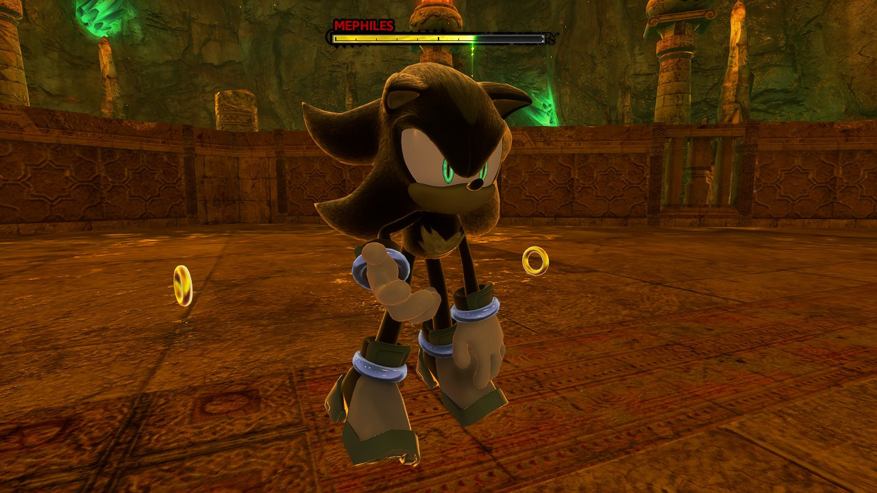 Shadow Form Mephiles Mod for Shadow Generations | SXSGShadow Mods