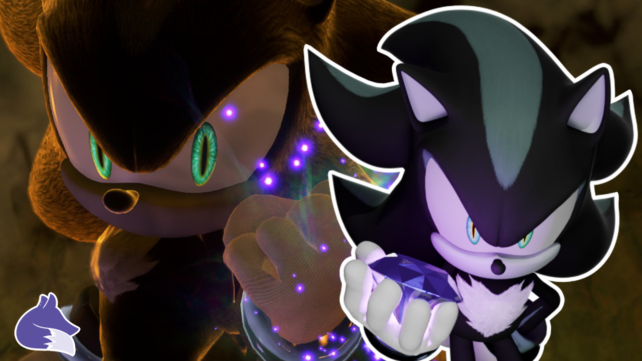 Shadow Form Mephiles Mod for Shadow Generations | SXSGShadow Mods