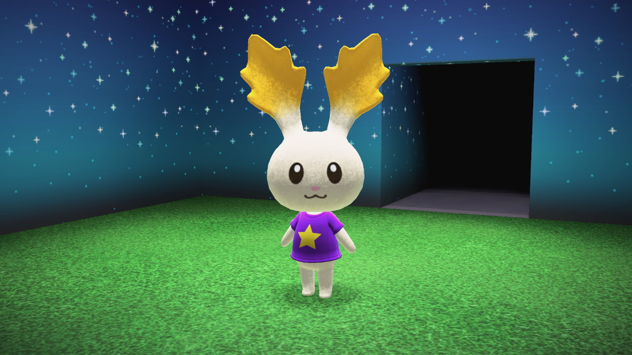 Cosmo the Star Bunny (Super Mario Galaxy) Mod for Animal Crossing: New ...