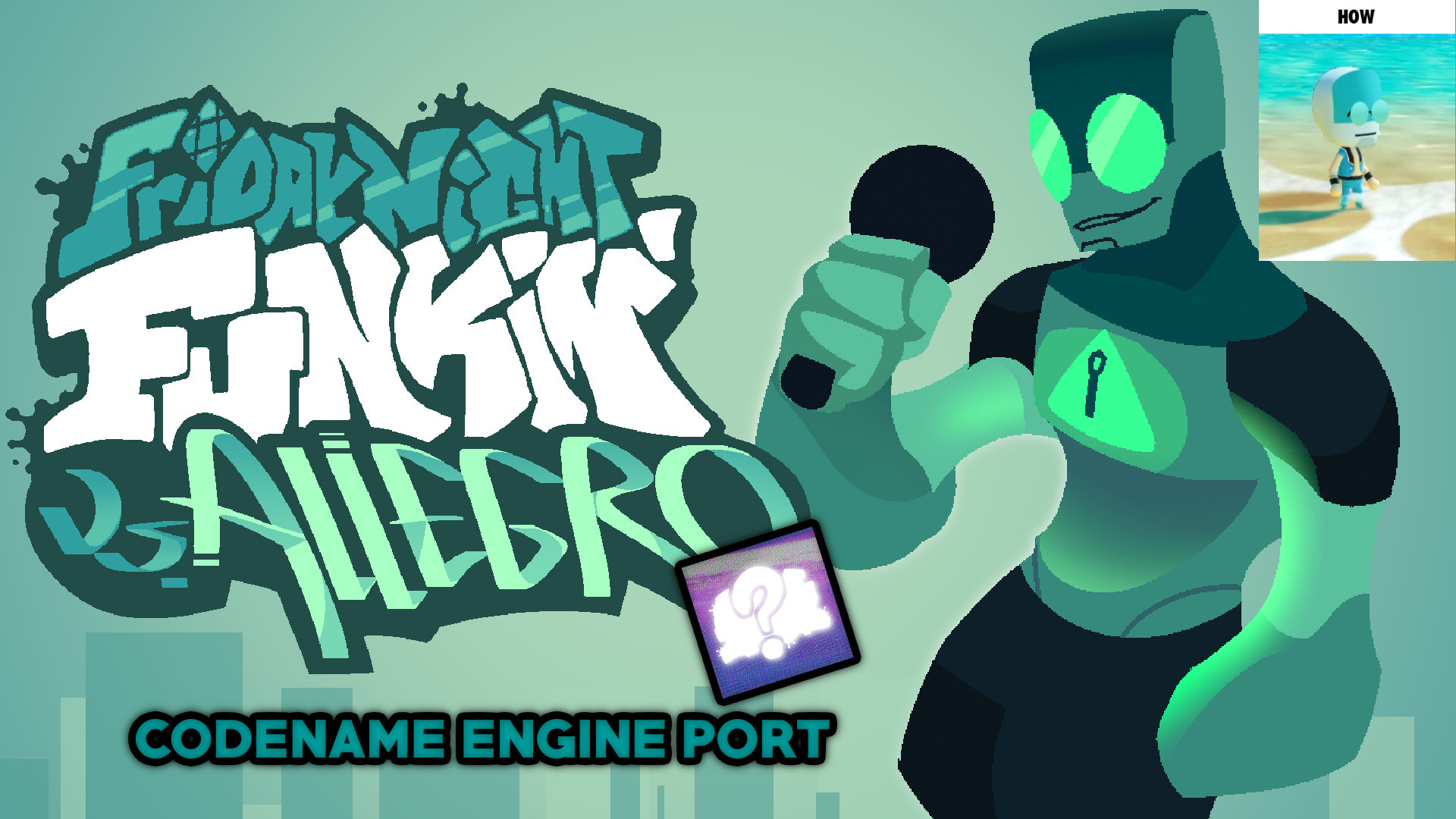 VS Allegro - Codename Engine Port [Unofficial] Mod for Friday Night Funkin' | FNF Mods