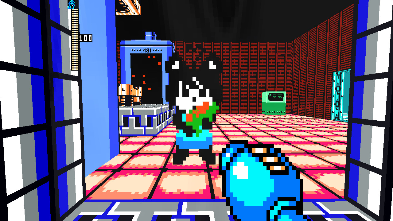 Kenny The Panda (Ken Ashcorp) Mod for Mega Man 8-bit Deathmatch ...