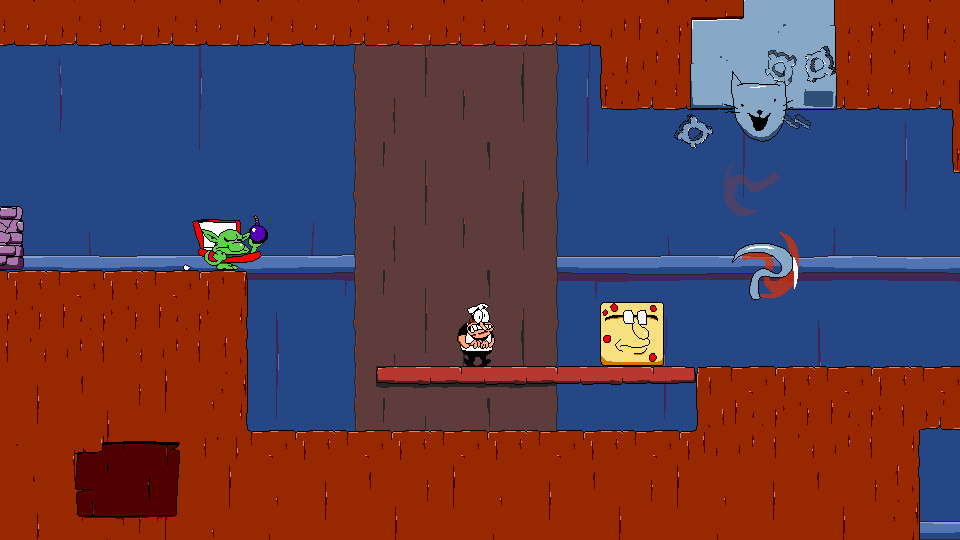 My Cat Jumped On The Bed... (CATWEBS LEVEL JAM) Mod for Pizza Tower ...