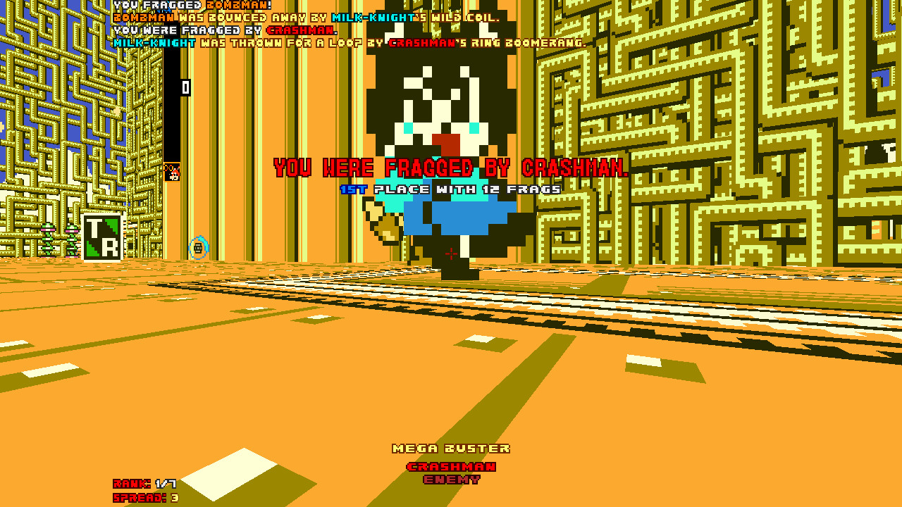 Kenny The Panda (Ken Ashcorp) Mod for Mega Man 8-bit Deathmatch ...