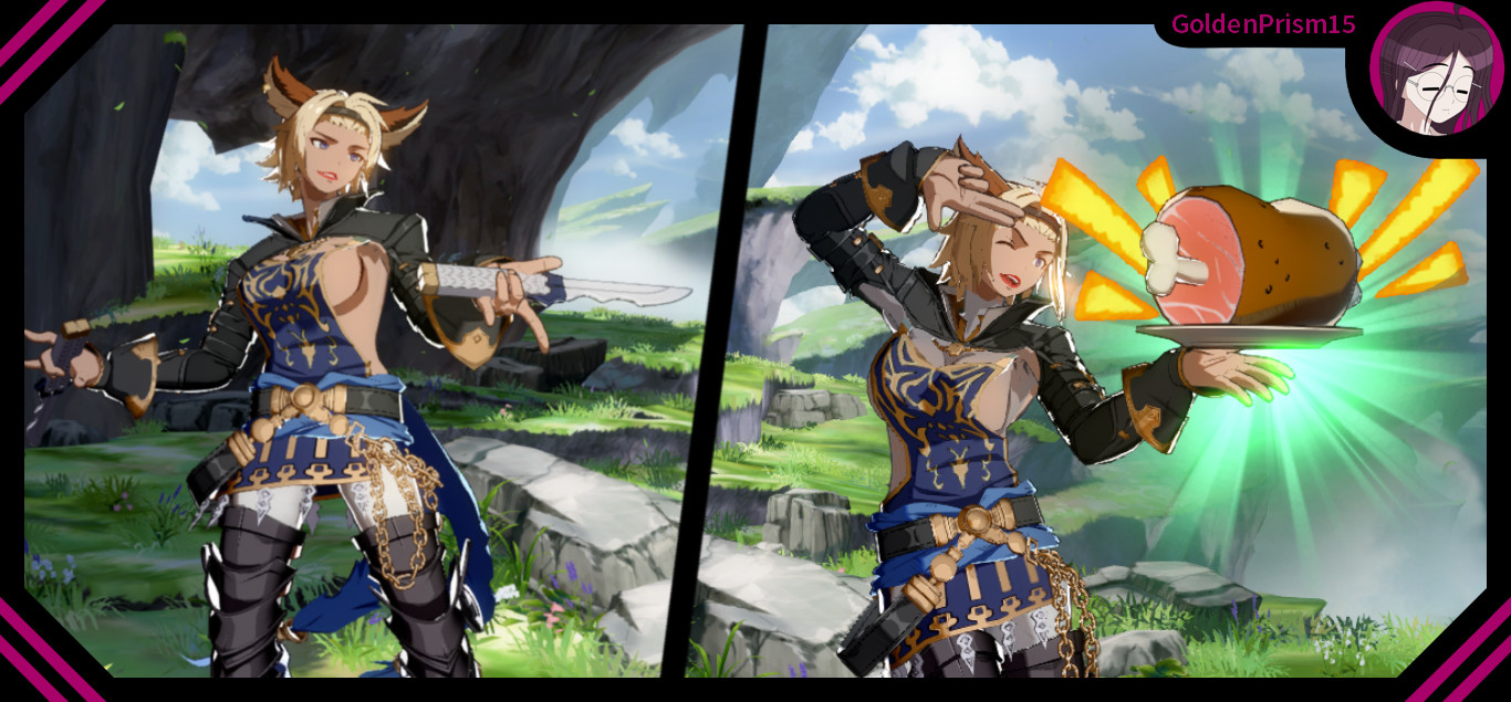 Female Lowain Mod for Granblue Fantasy Versus: Rising | GB Rising Mods