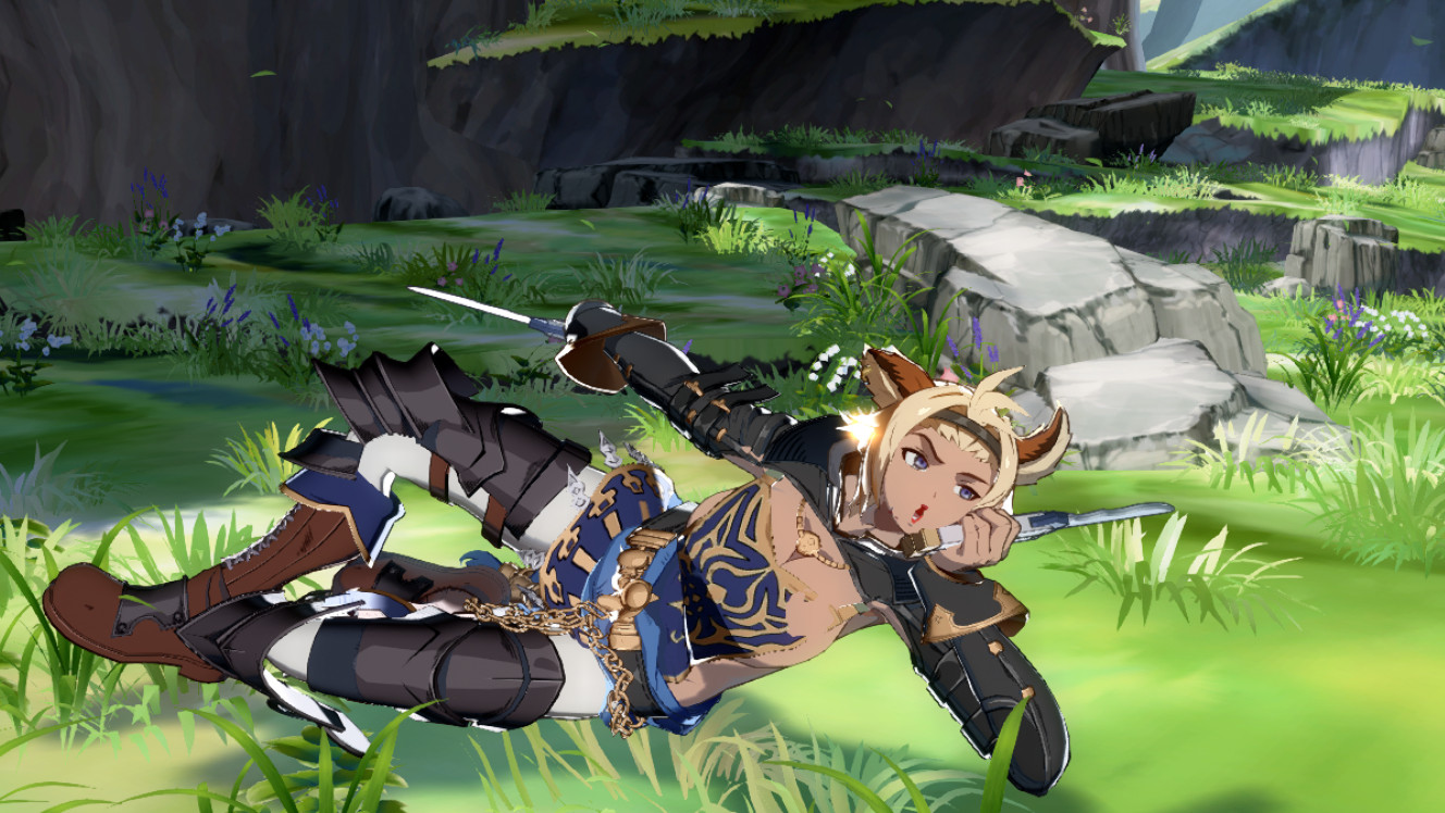 Female Lowain Mod for Granblue Fantasy Versus: Rising | GB Rising Mods