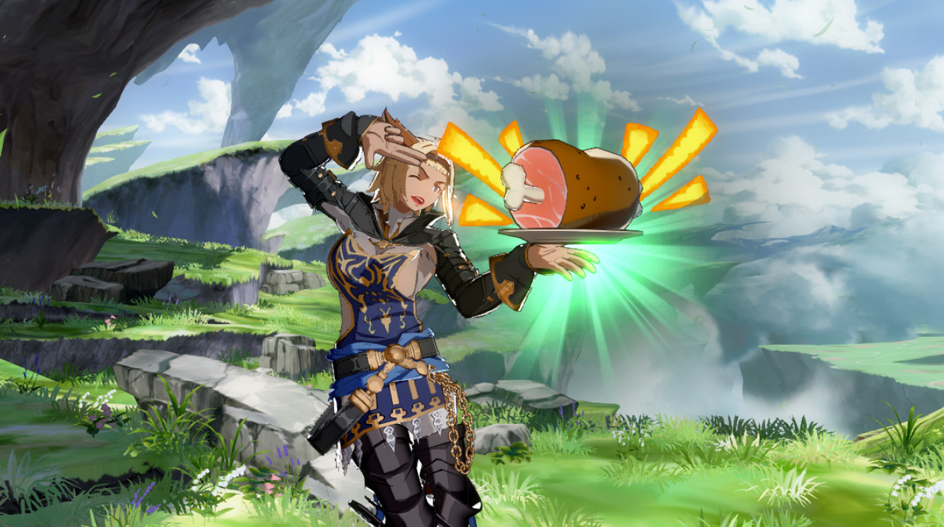 Female Lowain Mod for Granblue Fantasy Versus: Rising | GB Rising Mods