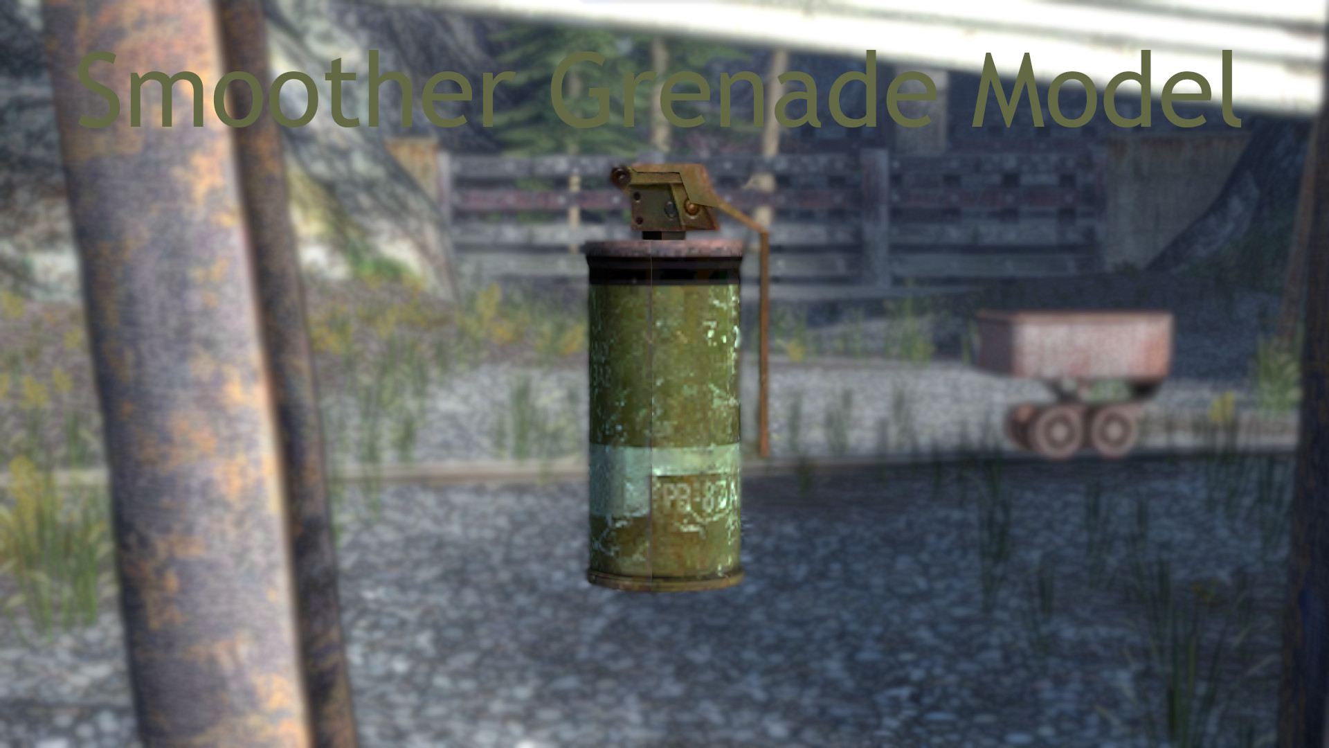 Smoother Grenade Worldmodel Mod for Half-Life 2 | HL2 Mods