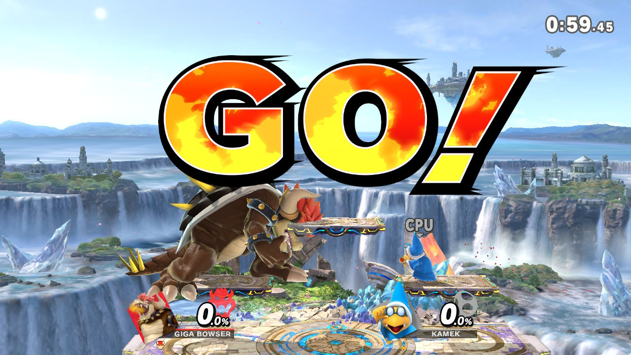 Giga Bowser alts (UI, Voice, Victory theme) Mod for Super Smash Bros ...