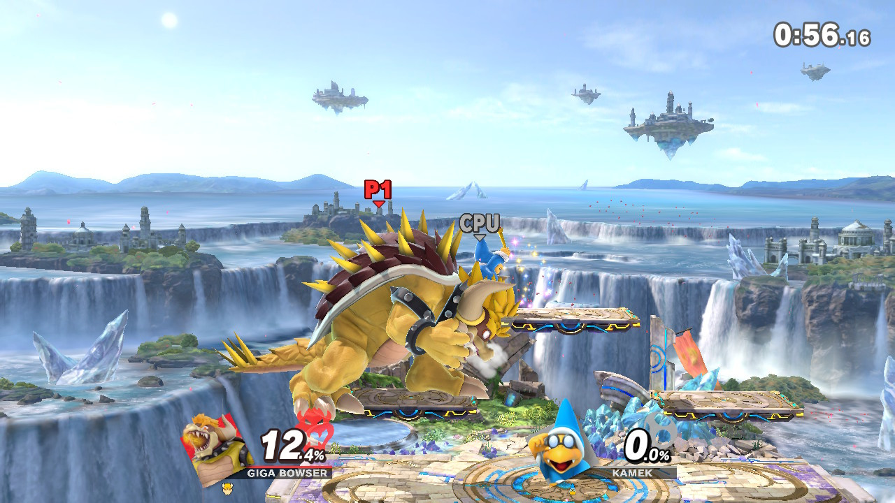 Giga Bowser alts (UI, Voice, Victory theme) Mod for Super Smash Bros. Ultimate | SSBU Mods