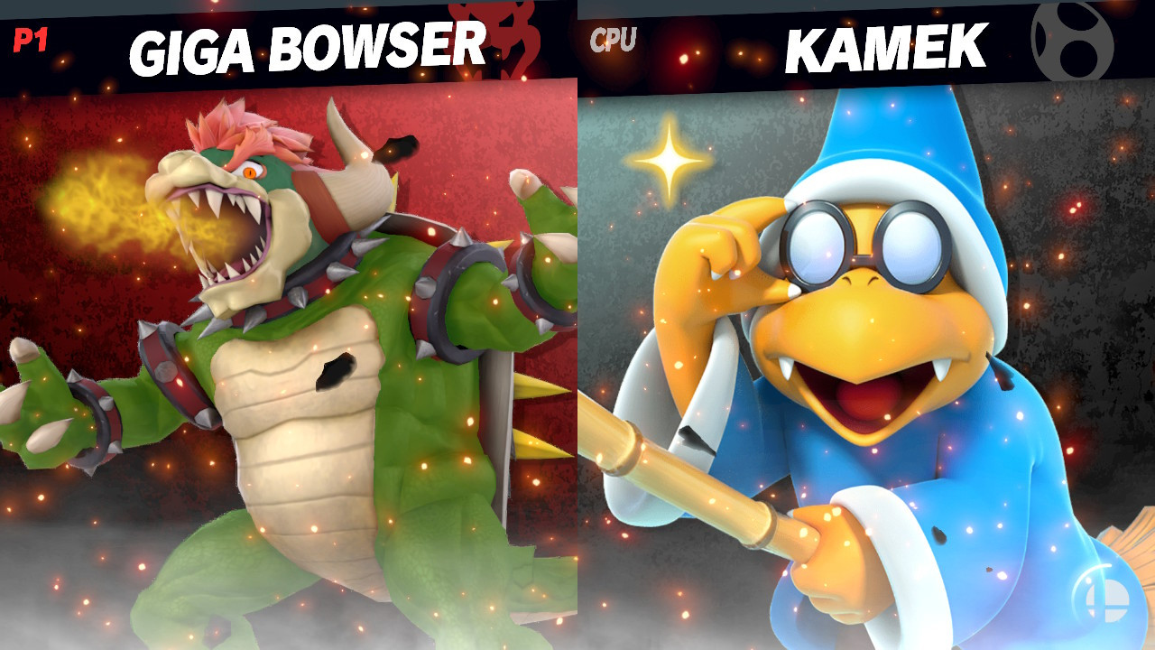 Giga Bowser alts (UI, Voice, Victory theme) Mod for Super Smash Bros ...