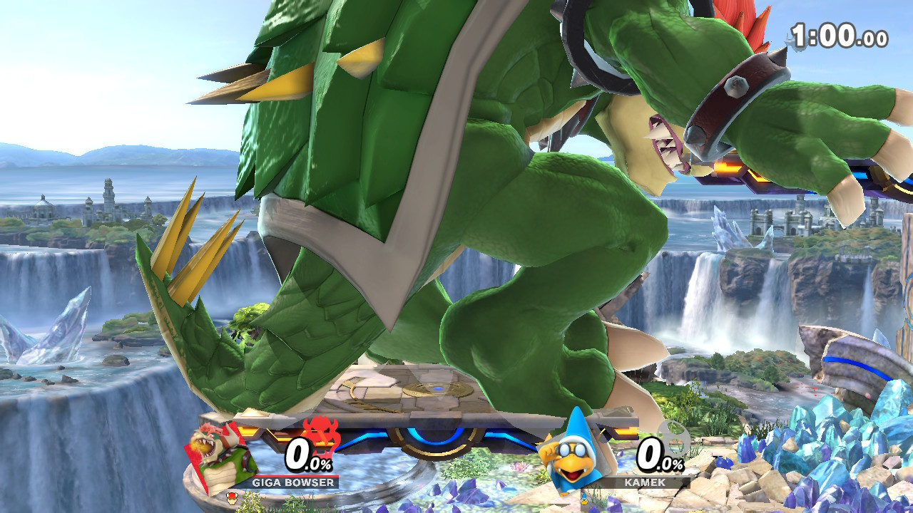 Giga Bowser alts (UI, Voice, Victory theme) Mod for Super Smash Bros. Ultimate | SSBU Mods