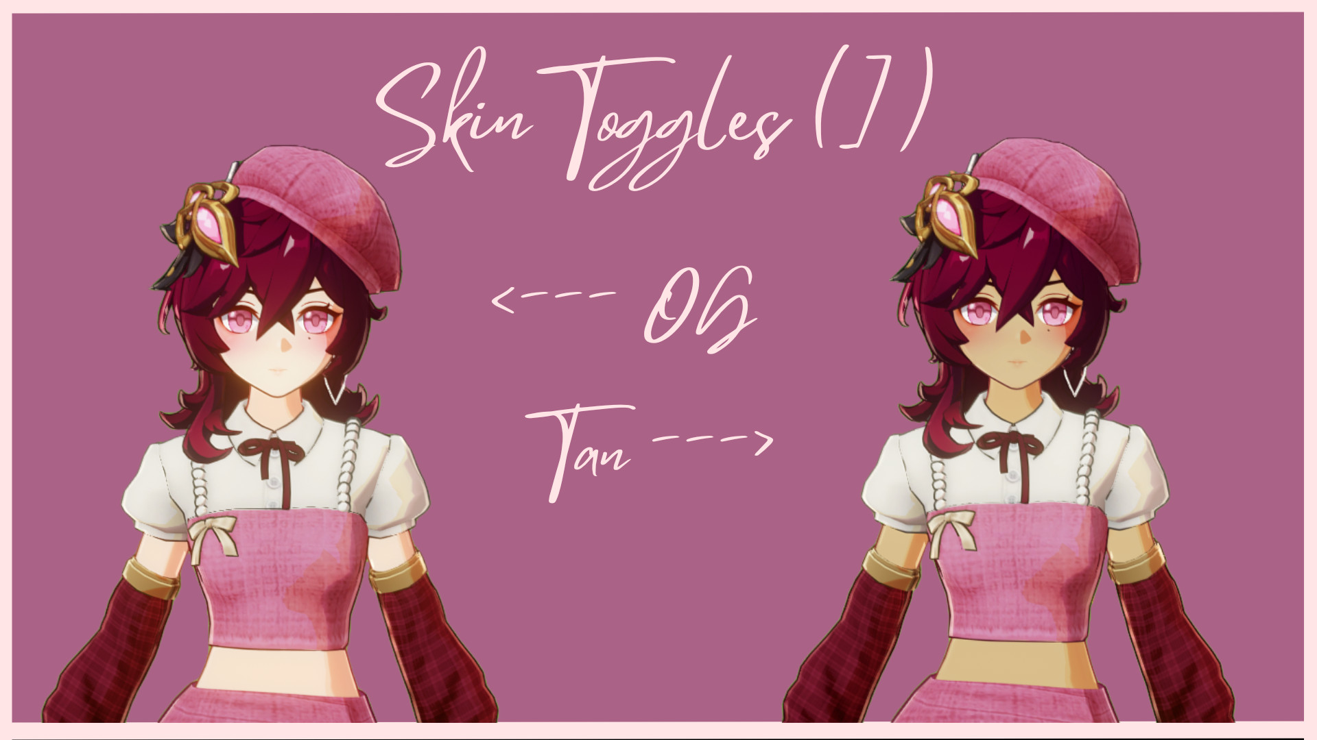 Cozy Rose Collei! Mod for Genshin Impact | GI Mods