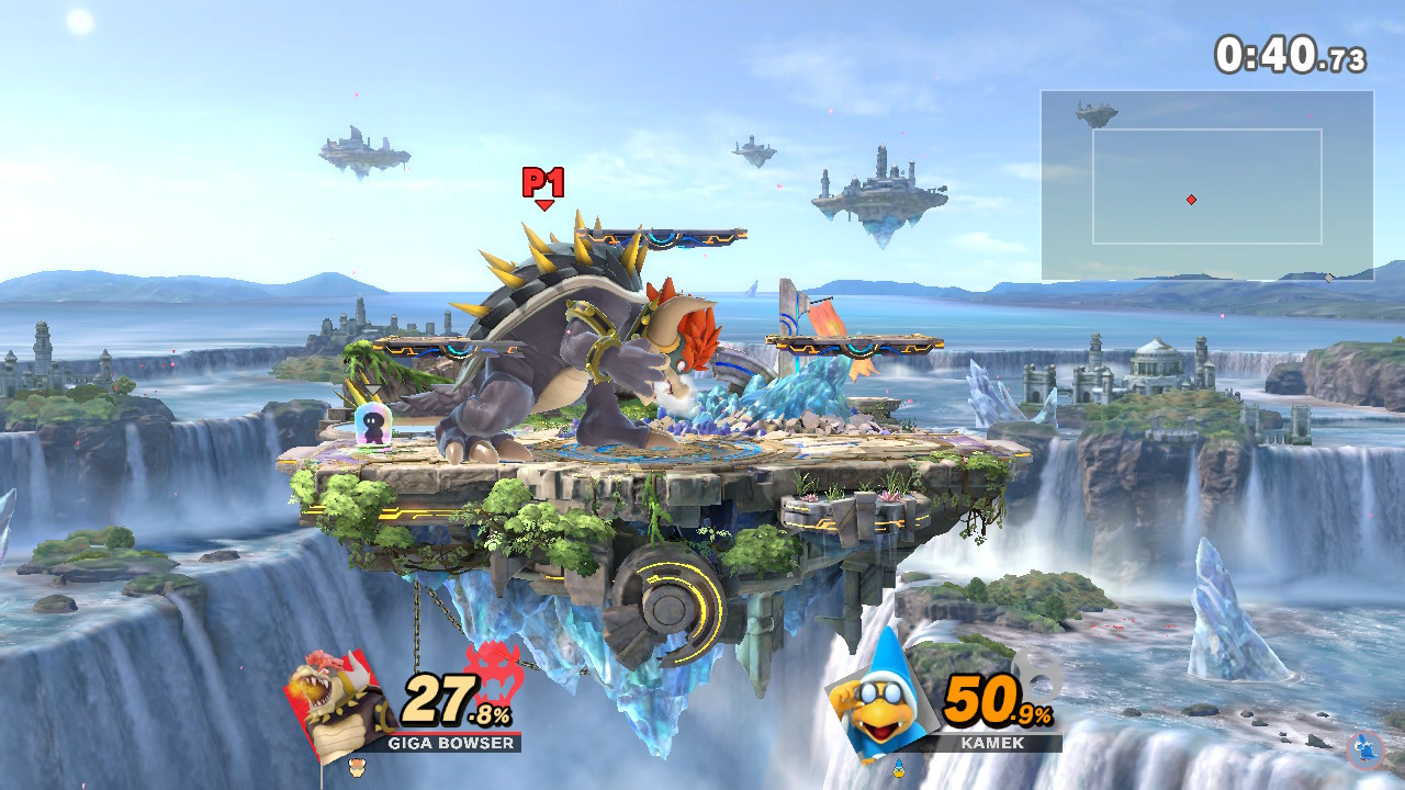 Giga Bowser alts (UI, Voice, Victory theme) Mod for Super Smash Bros ...