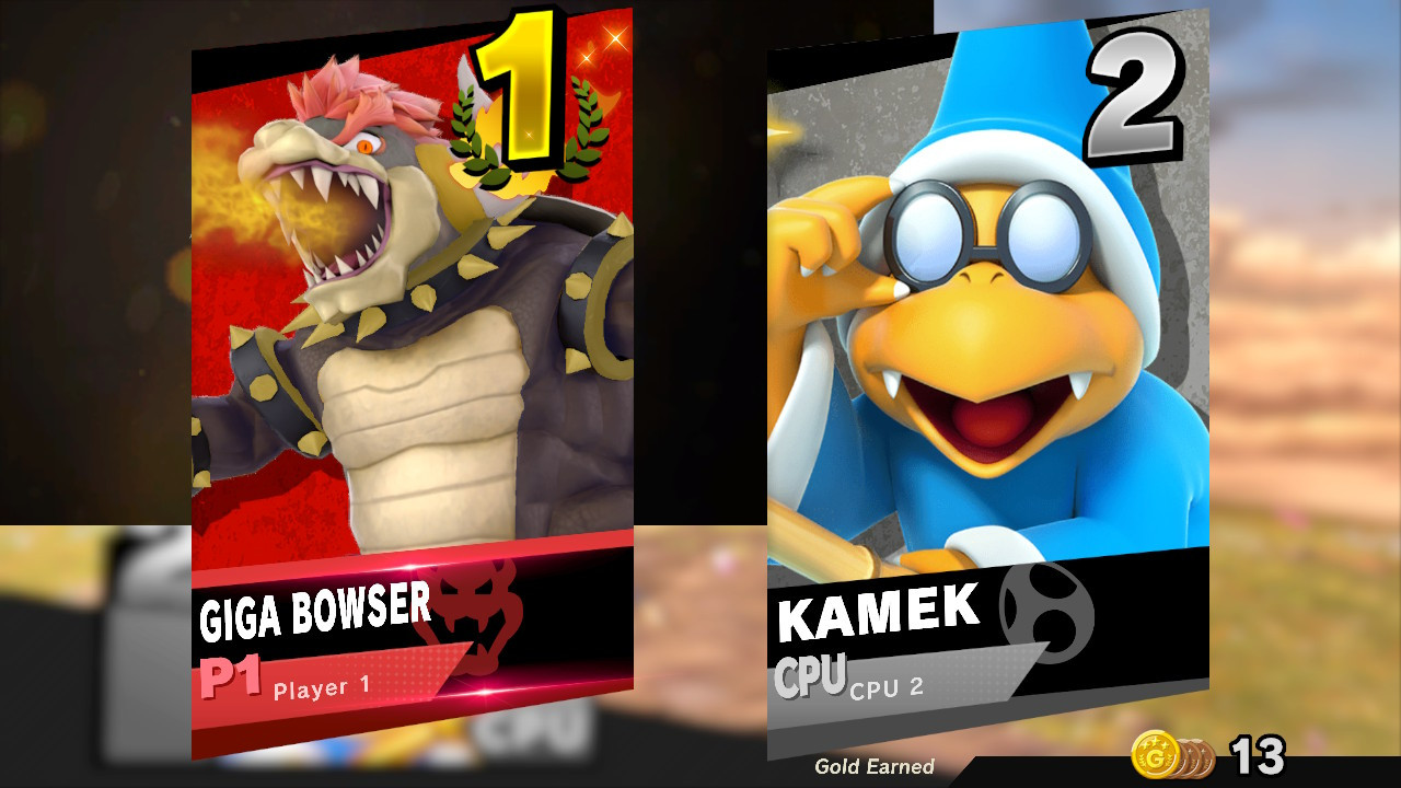 Giga Bowser alts (UI, Voice, Victory theme) Mod for Super Smash Bros. Ultimate | SSBU Mods